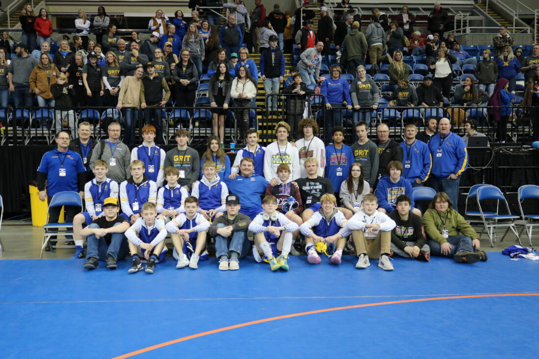 Velva earns top-five Class B finish at state | News, Sports, Jobs ...